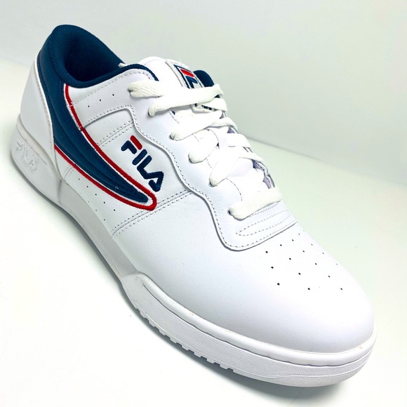 Fila | Shoes | Mens Fila White Original Fitness Offset Sneakers | Poshmark